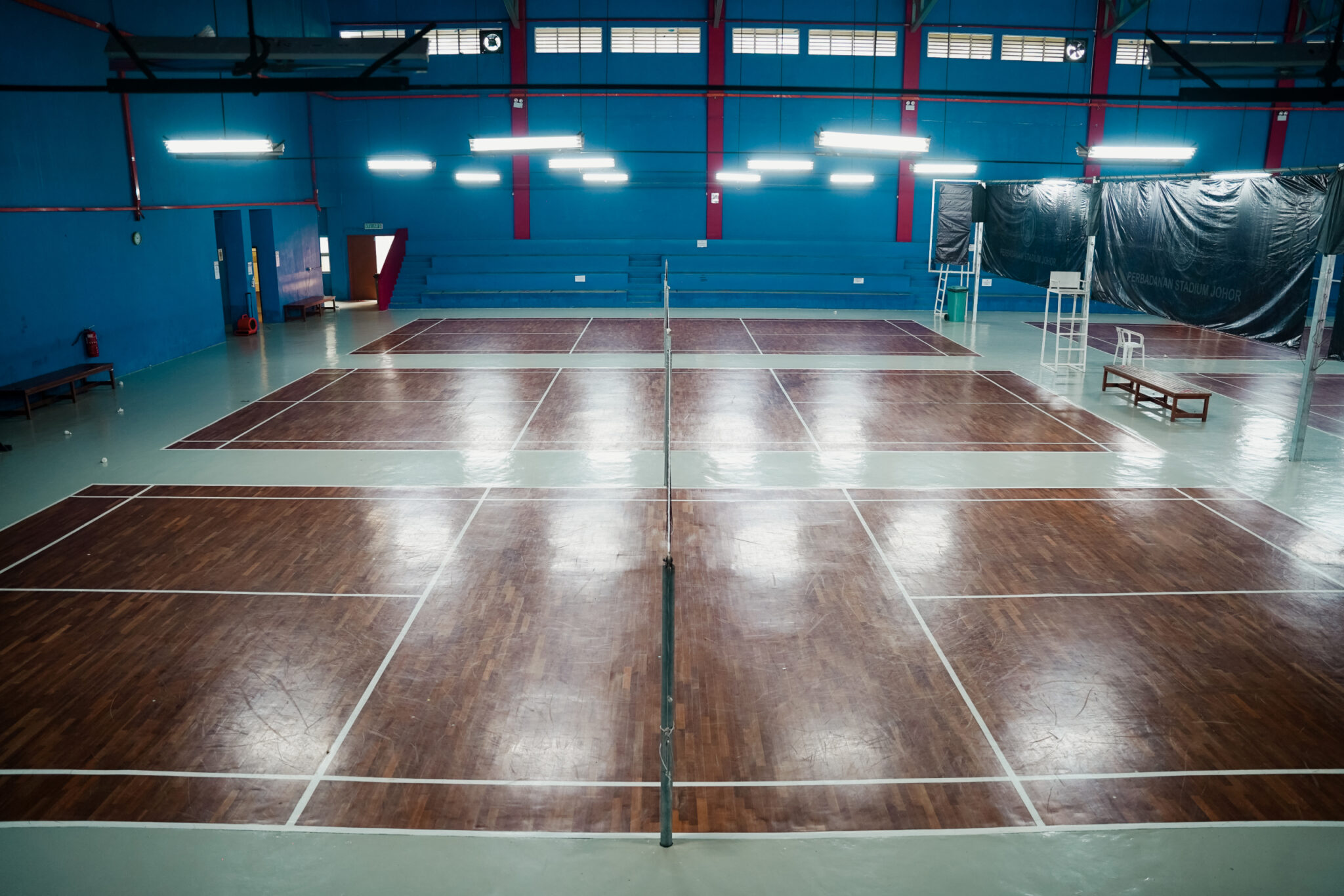 Badminton – Arena Badminton Johor, Taman Perling – Stadium Johor