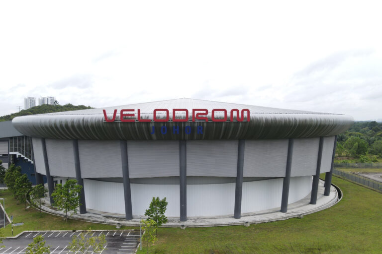 Netball Court – Velodrom Johor, Iskandar Puteri – Stadium Johor