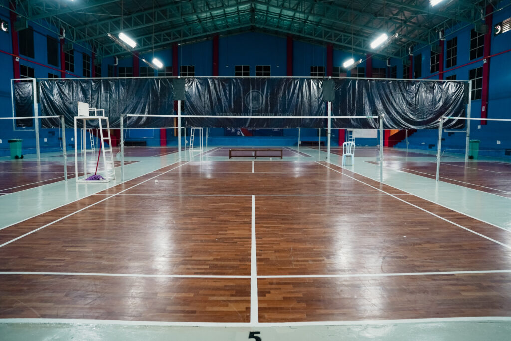 Badminton – Arena Badminton Johor, Taman Perling – Stadium Johor