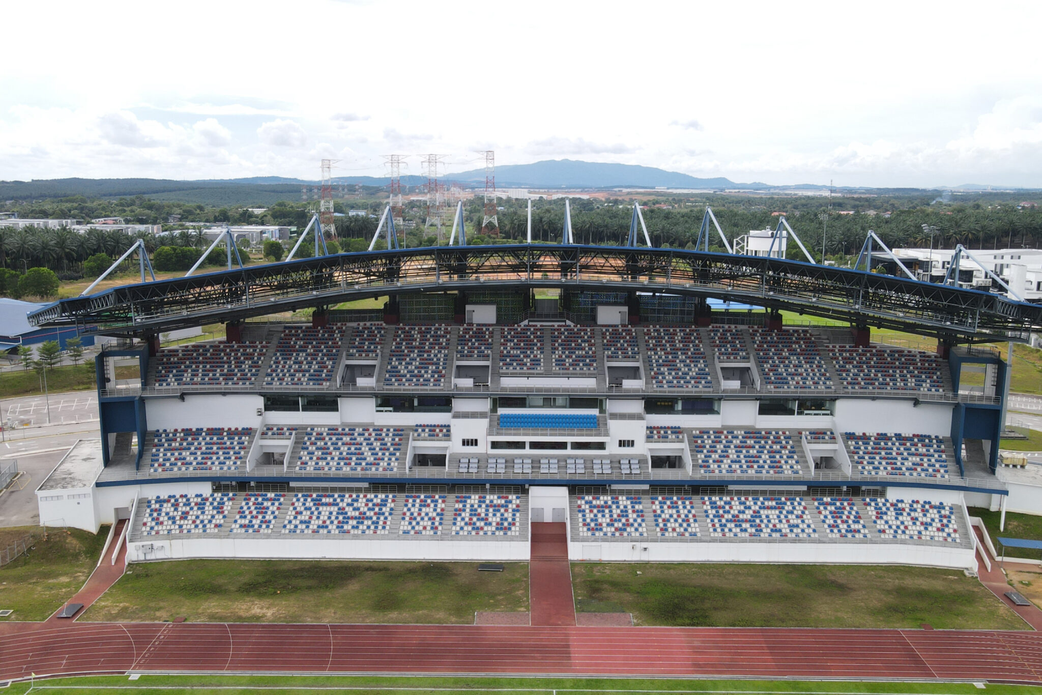 Track Field/Day Booking – Kluang Sports HUB, Kluang – Stadium Johor
