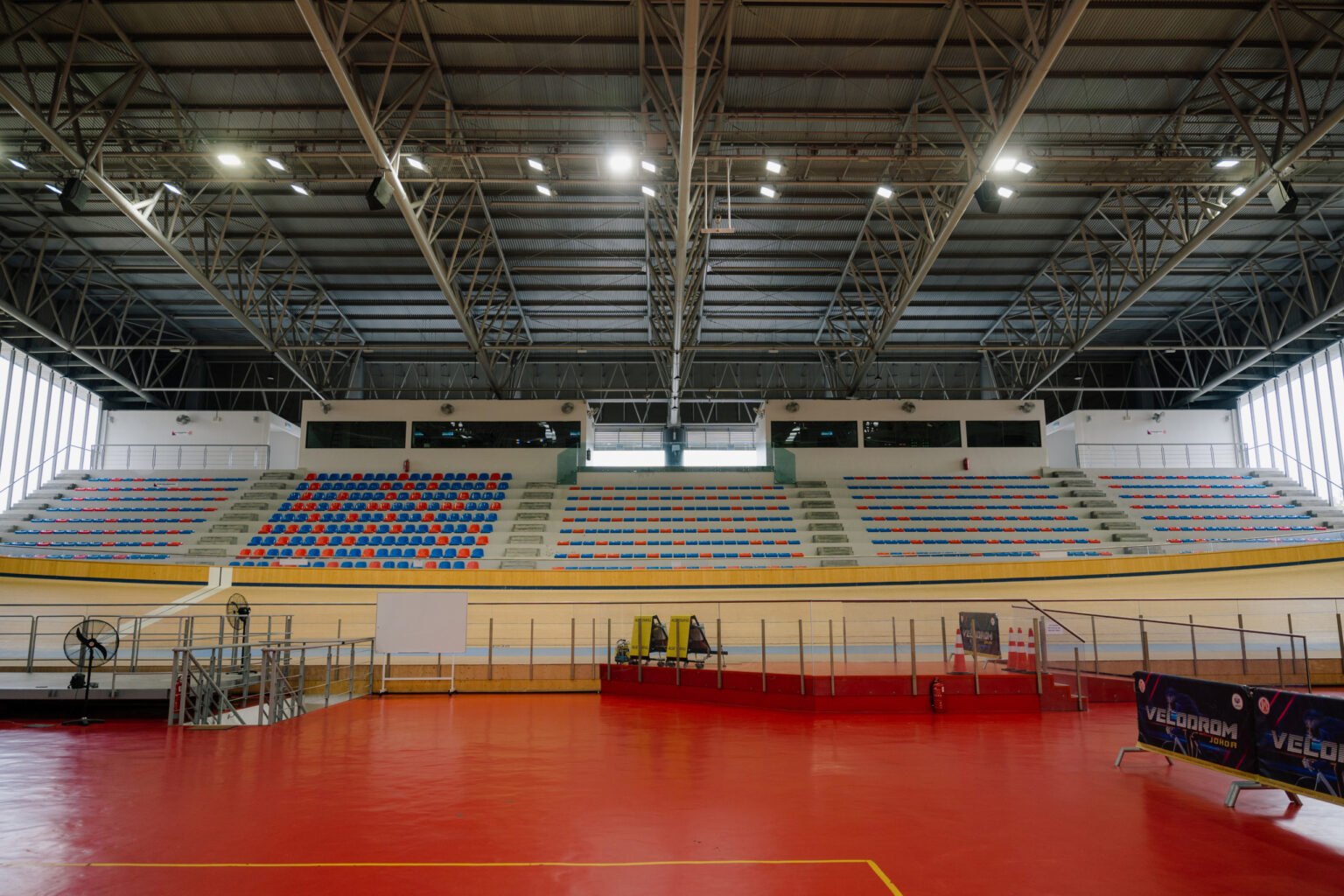 Netball Court – Velodrom Johor, Iskandar Puteri – Stadium Johor