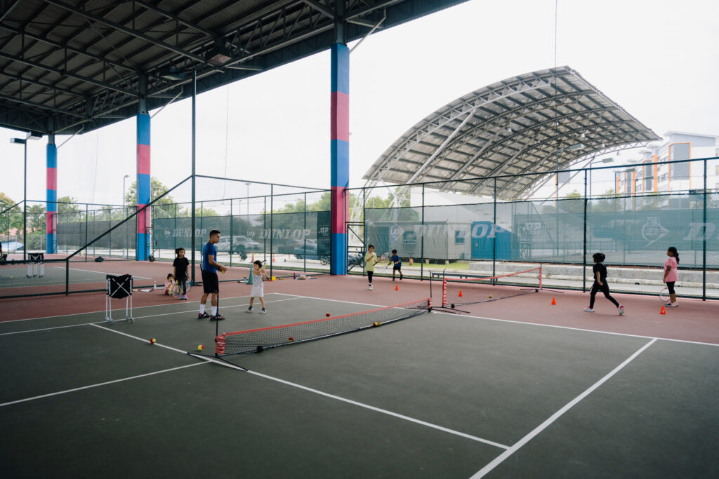 Tennis Indoor – Pusat Kecemerlangan Sukan Johor, Nusa Duta – Stadium Johor