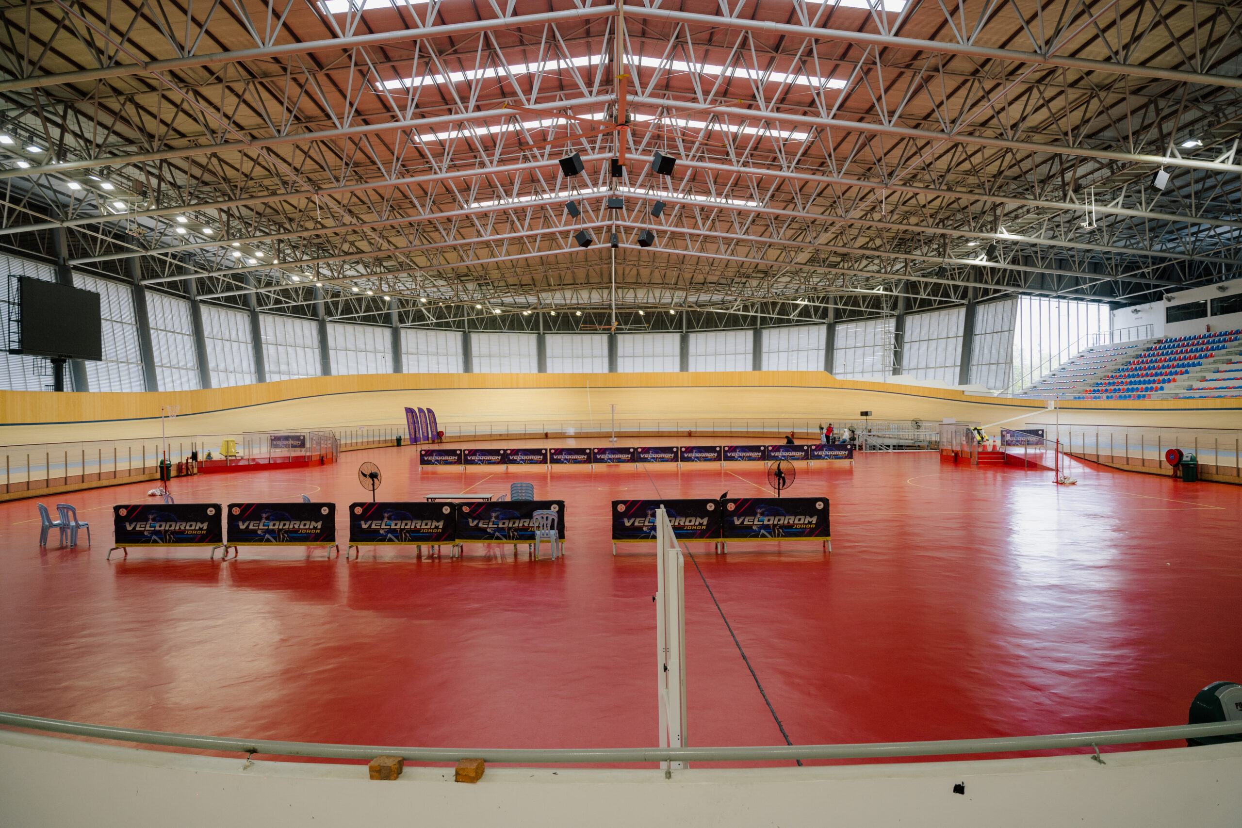 Netball Court – Velodrom Johor, Iskandar Puteri – Stadium Johor