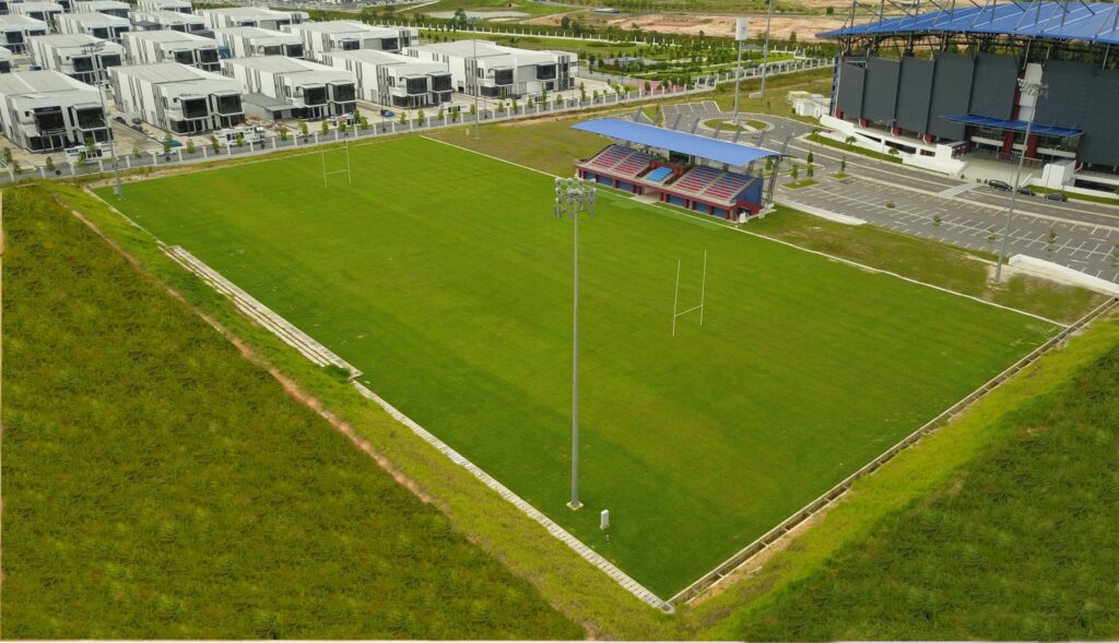 Rugby Stadium/Day Booking – Johor Sports Hub, Mount Austin – Stadium Johor