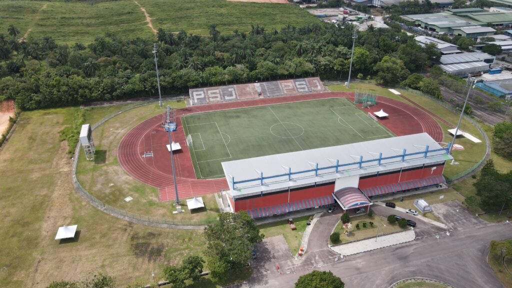 Football Field – Kluang Sports HUB, Kluang – Stadium Johor