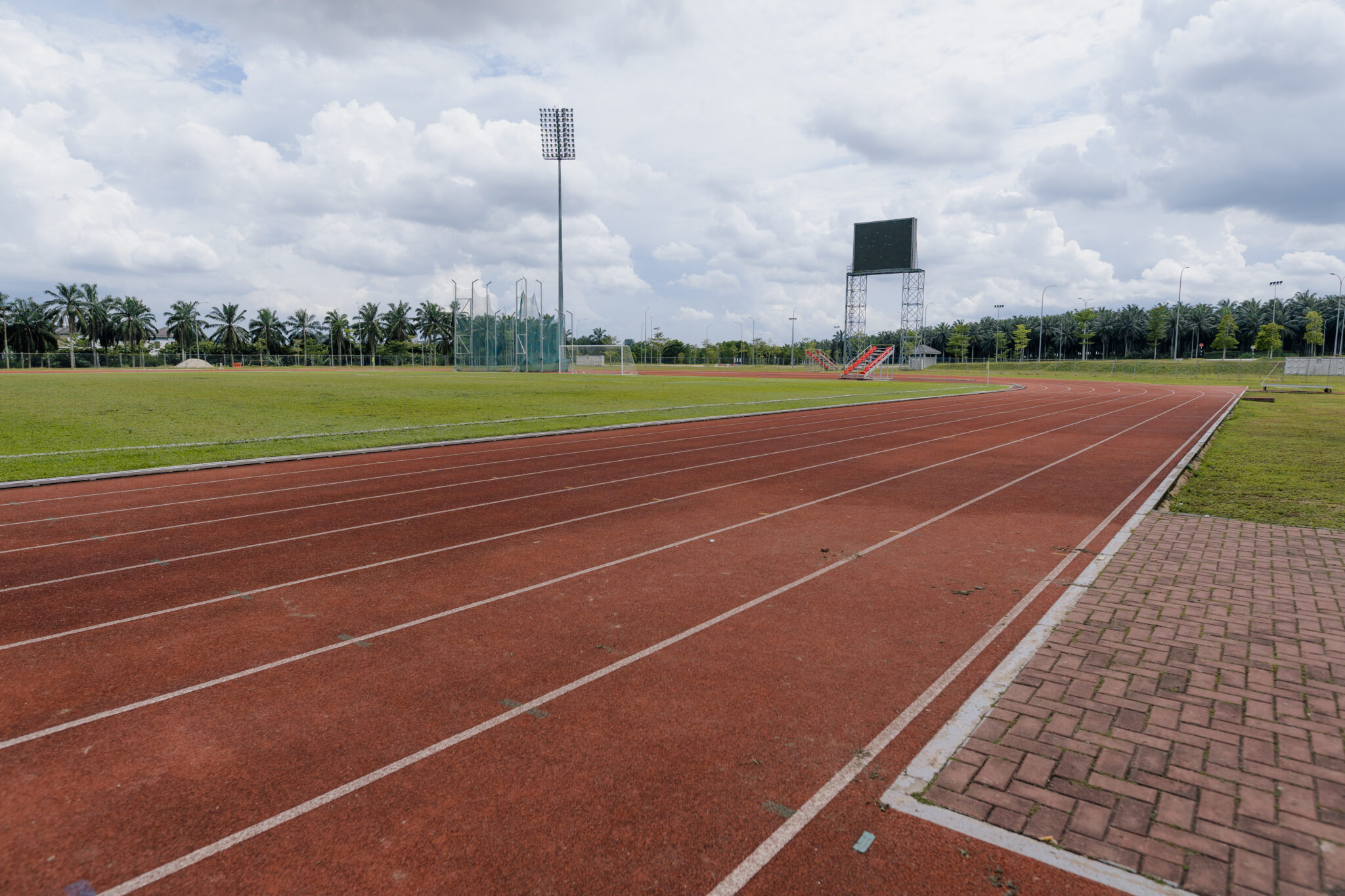 Track Field/Day Booking – Stadium Olahraga, Johor Sports HUB, Mount ...