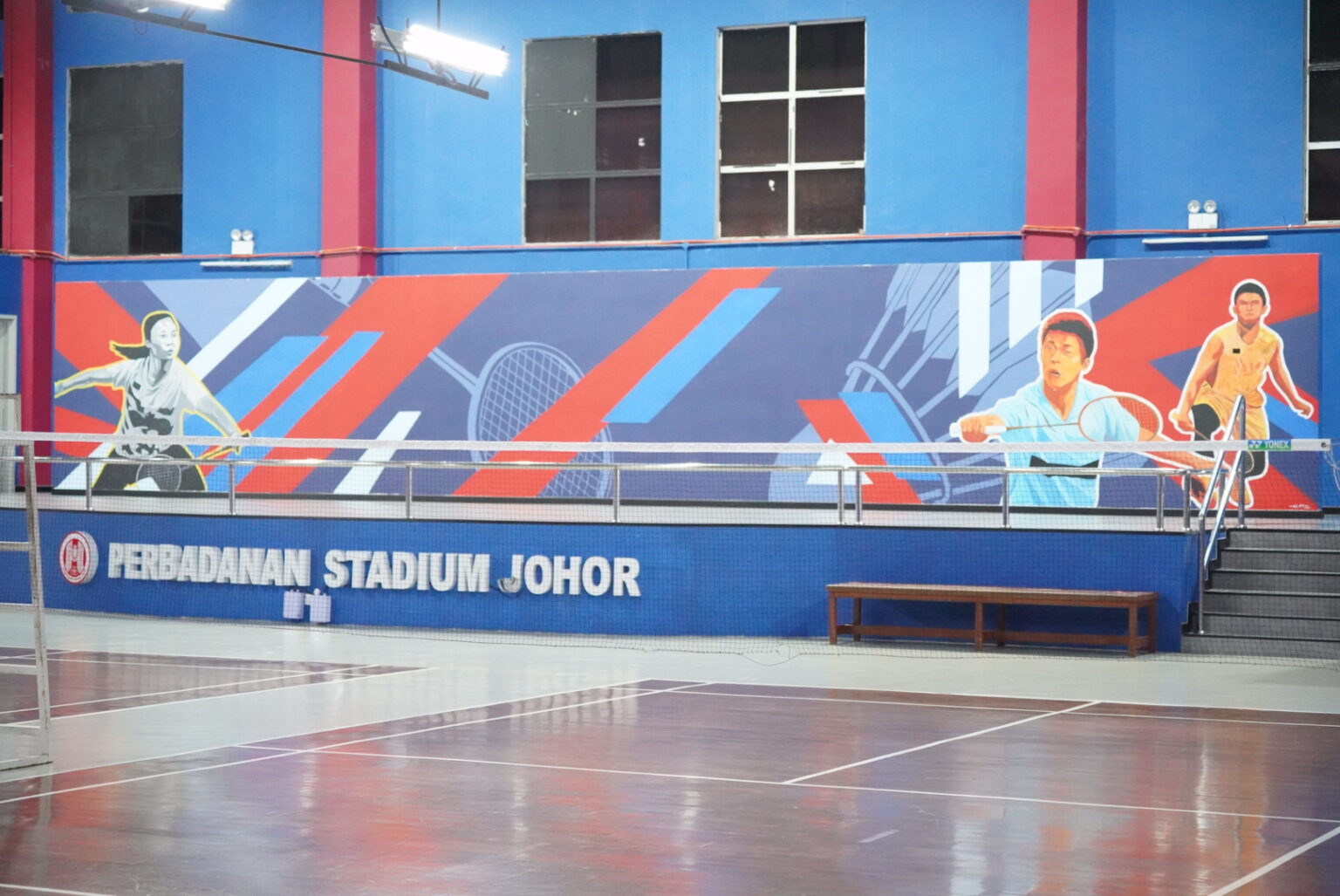 Badminton – Arena Badminton Johor, Taman Perling – Stadium Johor